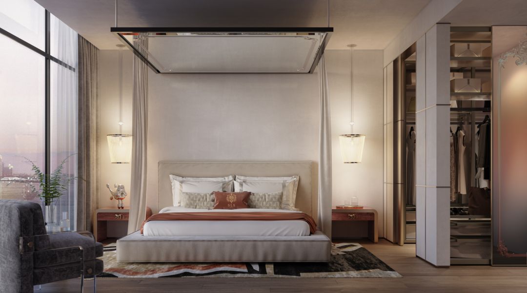 SLS RESIDENCES THE PALM